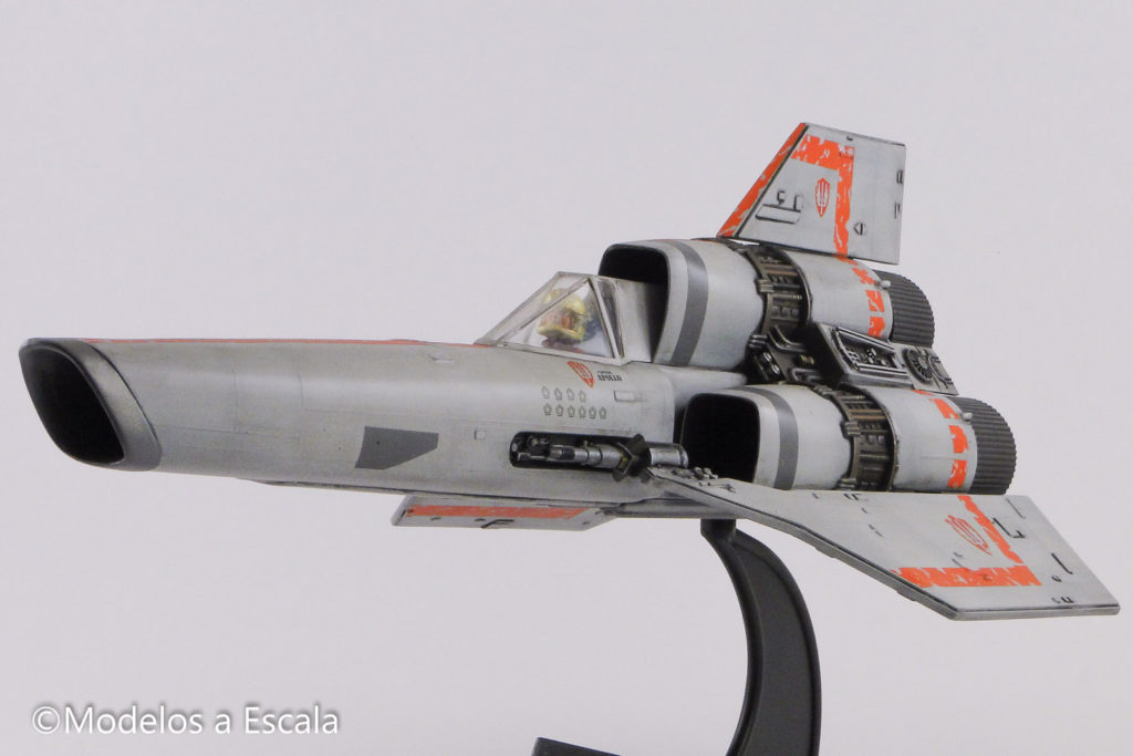 Battlestar Galactica: Colonial Viper | modelos a escala